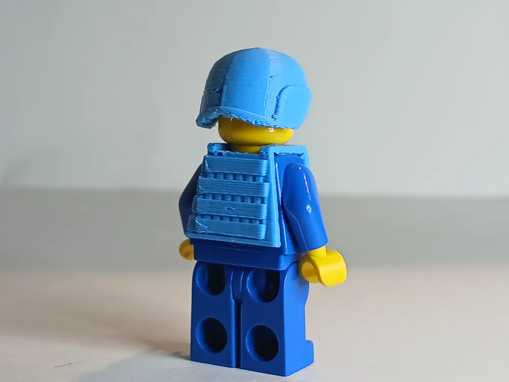 LEG0 Minifigure Tactical Vest brick by BoringThings - MakerWorld