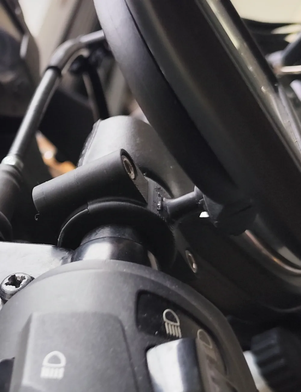 RAM Mount 16mm Ball 22mm Handlebar v3 by Motobyte.de MakerWorld ...