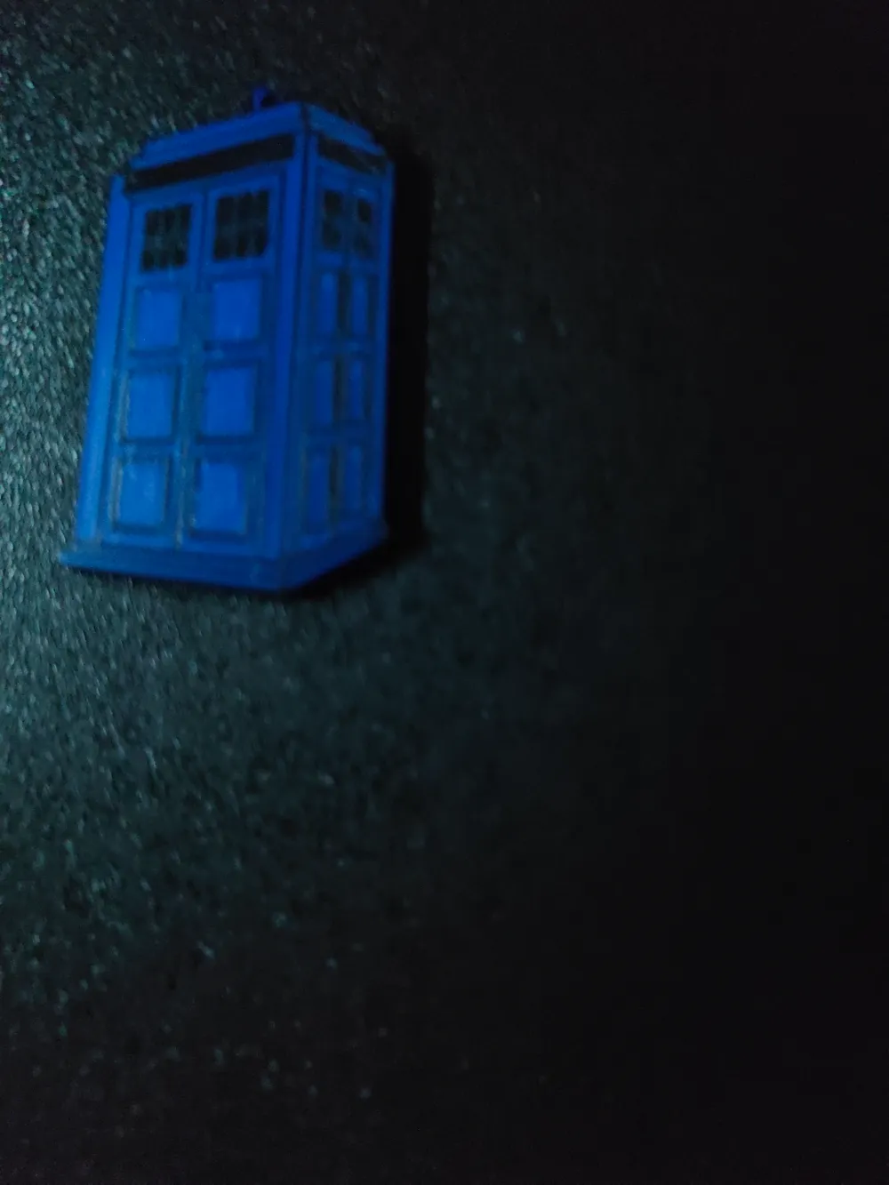 Dr.Who Tardis keychain by Forest87 - MakerWorld