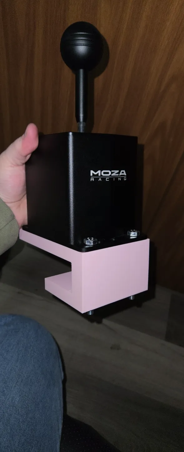 Moza Shifter Mount by Acw1247 MakerWorld: Download Free 3D Models
