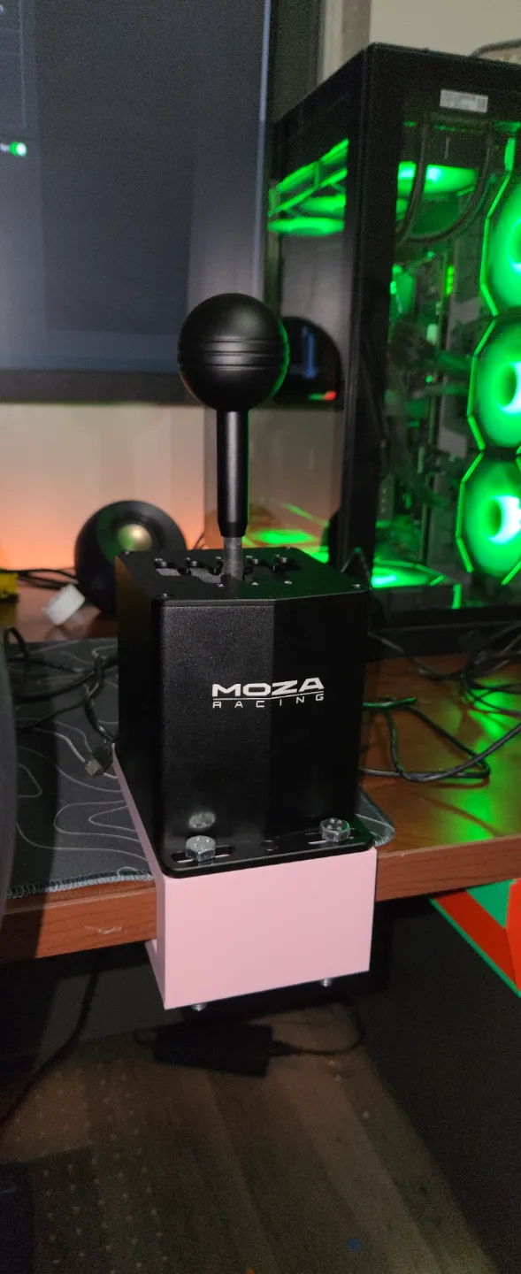 Moza Shifter Mount by Acw1247 MakerWorld: Download Free 3D Models