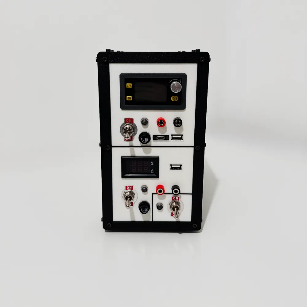 DIY Dual-Output Lab Power Supply by Fabian Olczak - MakerWorld