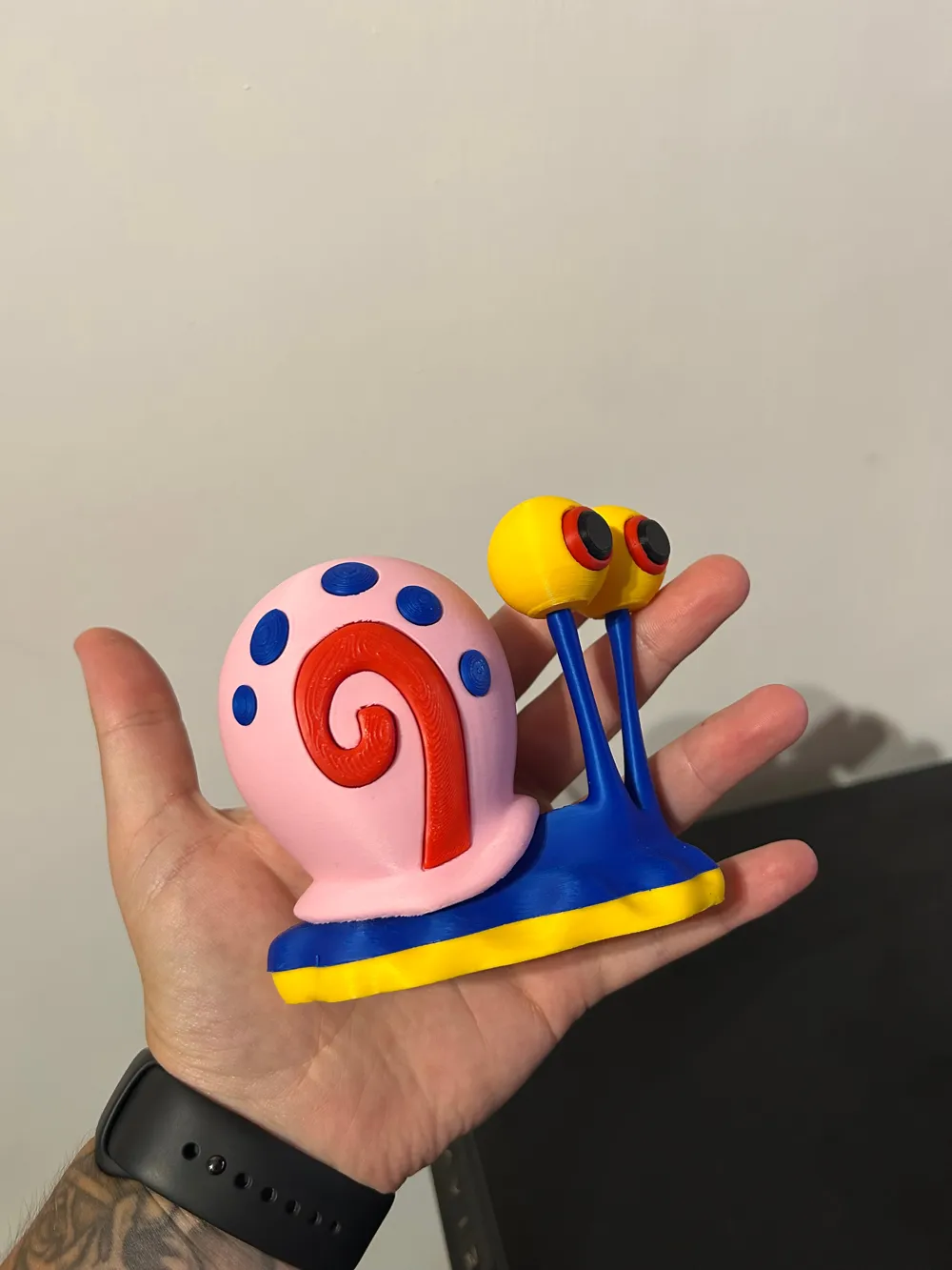 Gary - No AMS - Spongebob toy - Free 3D Print Model - MakerWorld