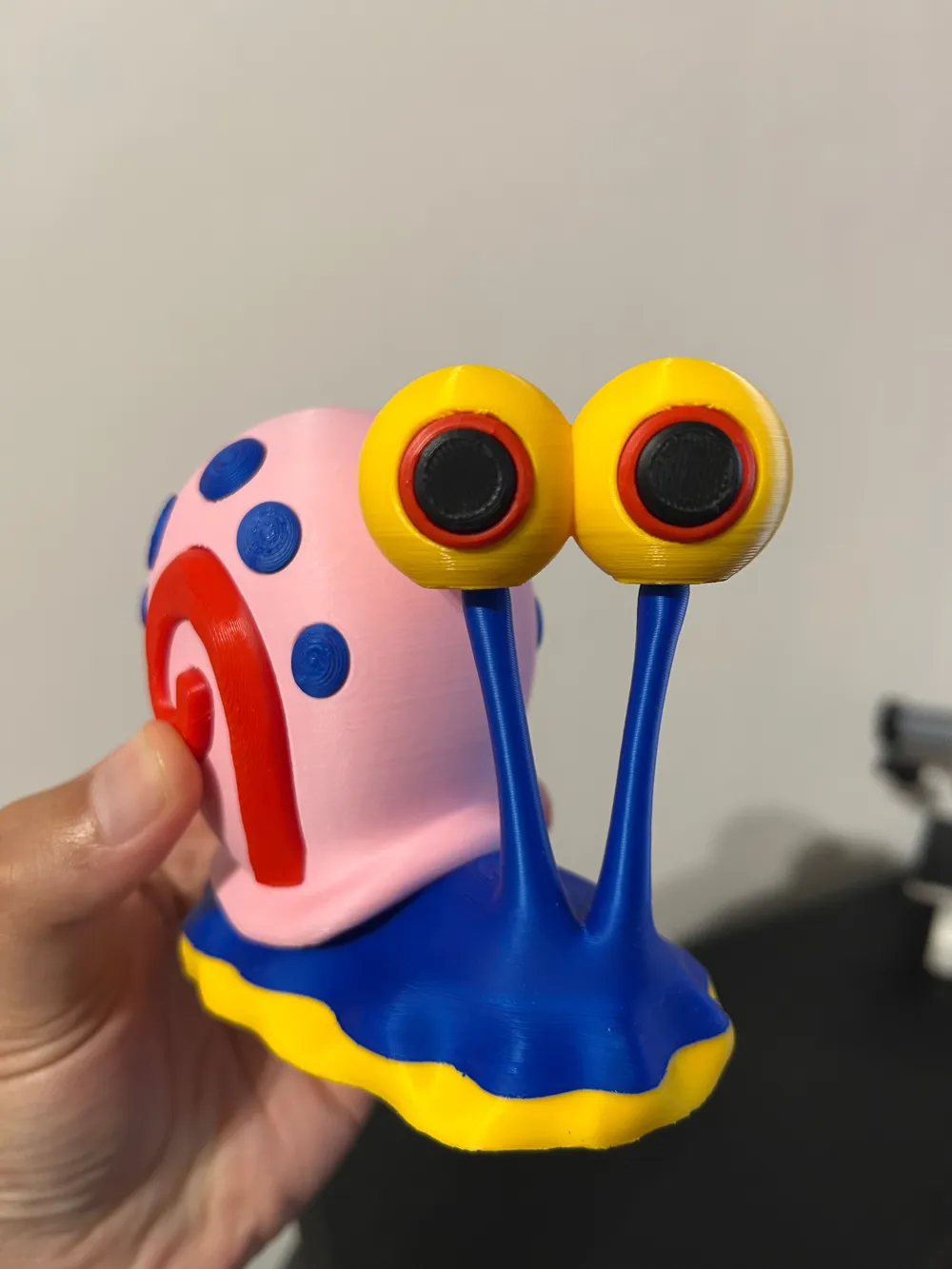 Gary - Sin AMS - Juguete de Bob Esponja - Modelo de impresión 3D ...