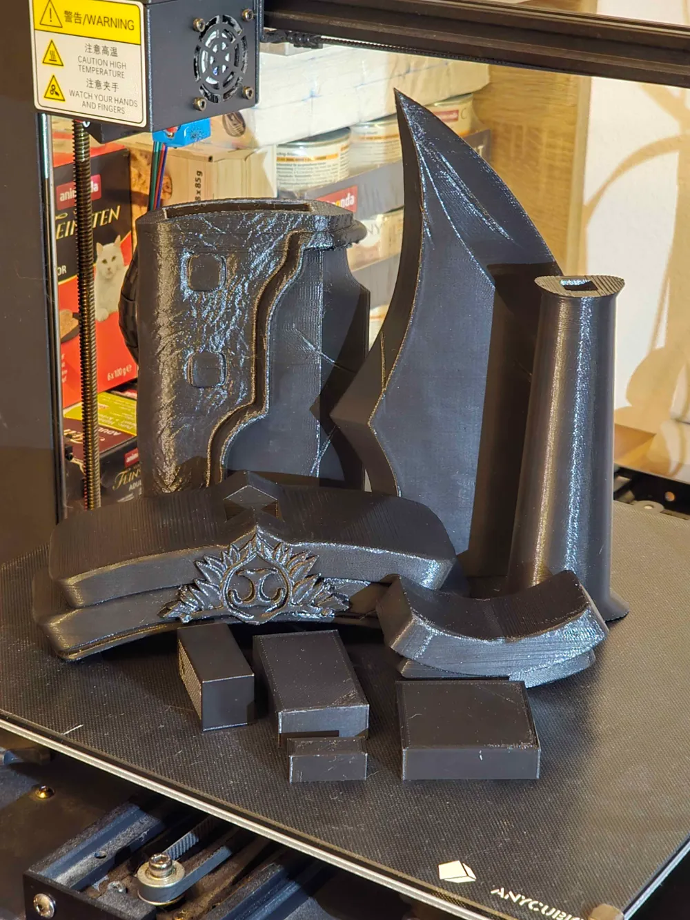 Final Fantasy Cosplay Weapon - Dagger- Length 57cm by SoldatFrozer ...