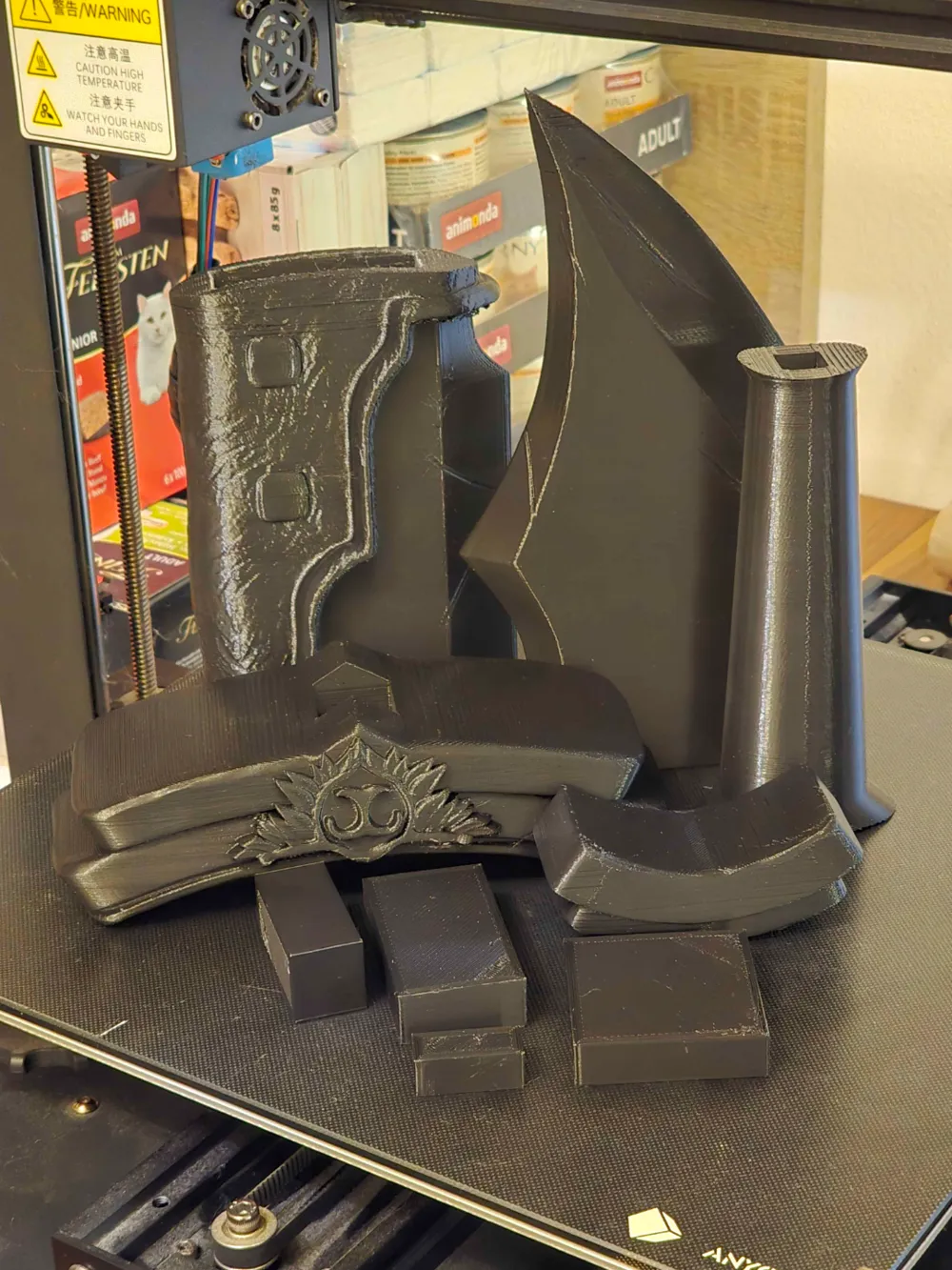 Final Fantasy Cosplay Weapon - Dagger- Length 57cm by SoldatFrozer ...