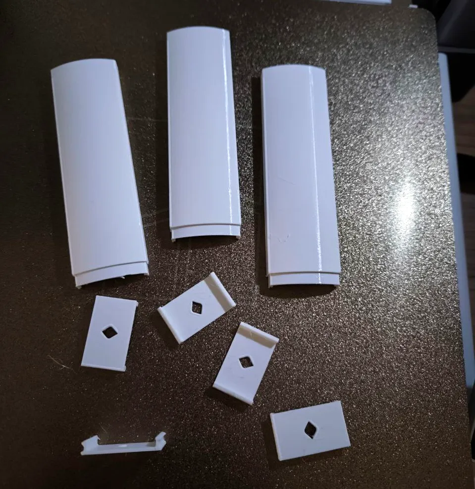 Stylish cable channel for your TV - modular by Jack81 MakerWorld ...