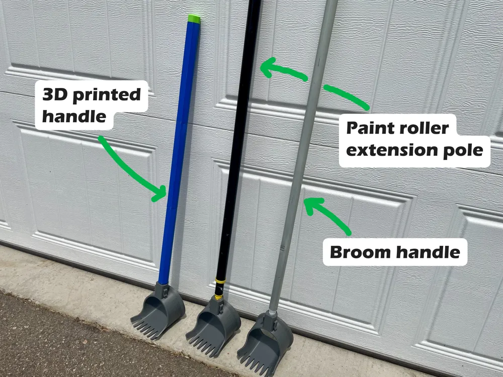 Dog Pooper Scooper (Fully 3D Printable!) - Free 3D Print Model - MakerWorld