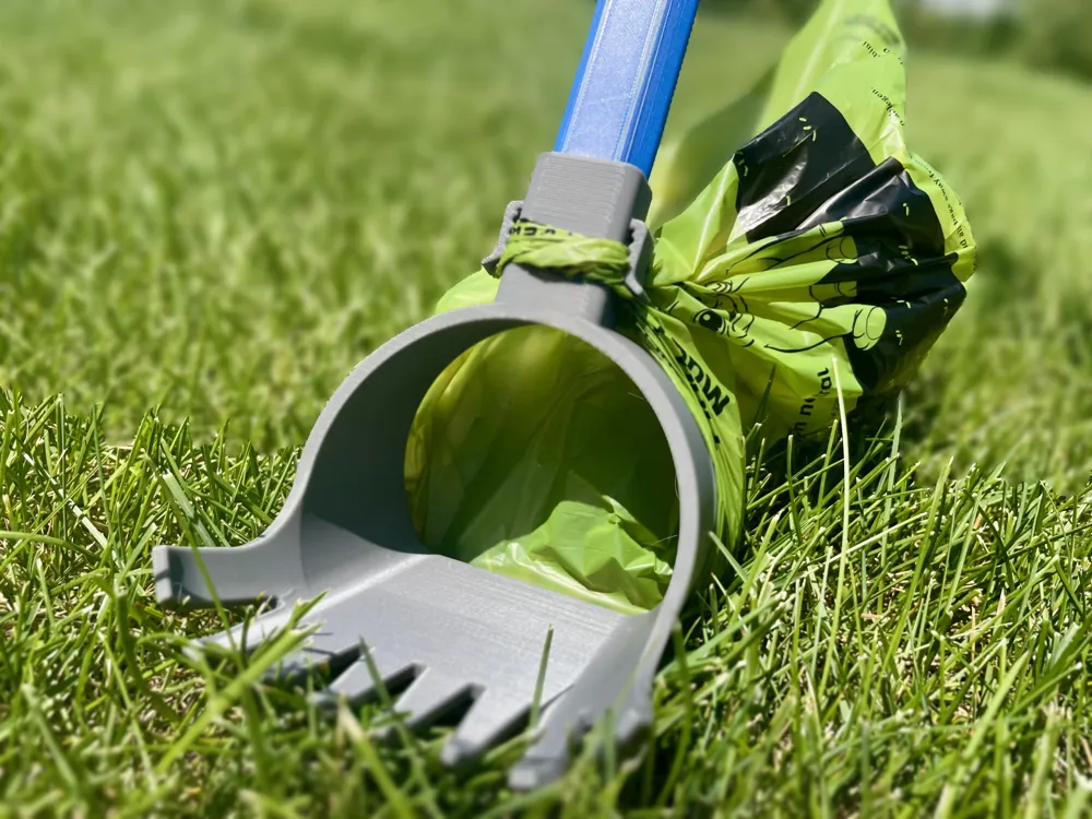 Dog Pooper Scooper (Fully 3D Printable!) - Free 3D Print Model - MakerWorld
