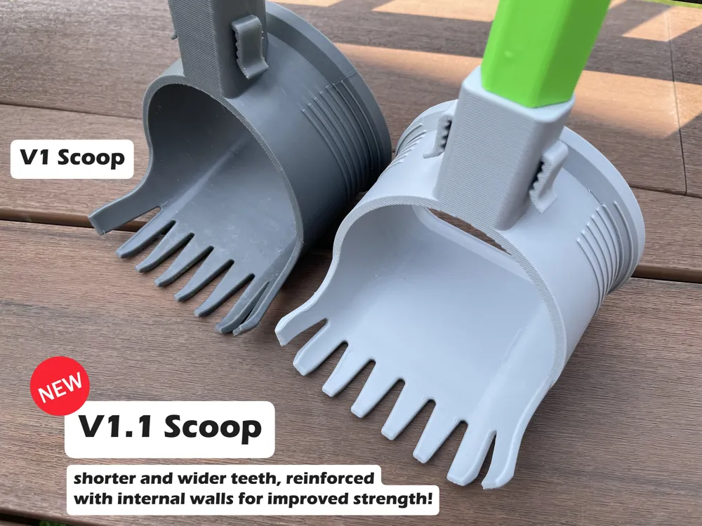 Dog Pooper Scooper (Fully 3D Printable!) - Free 3D Print Model - MakerWorld