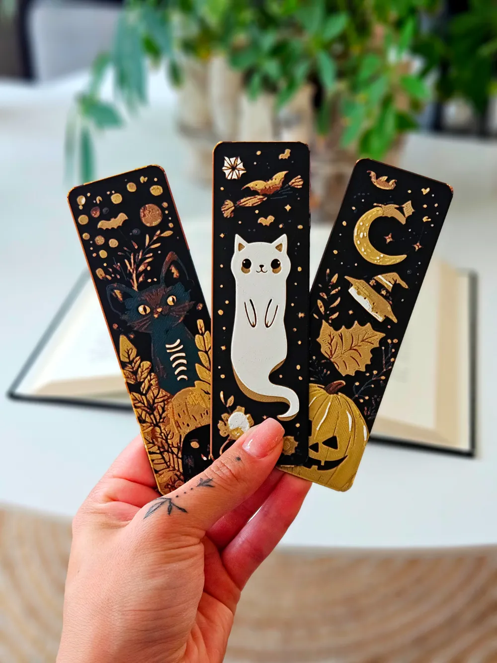 Witch's Familiars - Bookmarks Set (Halloween) by C3D MakerWorld ...