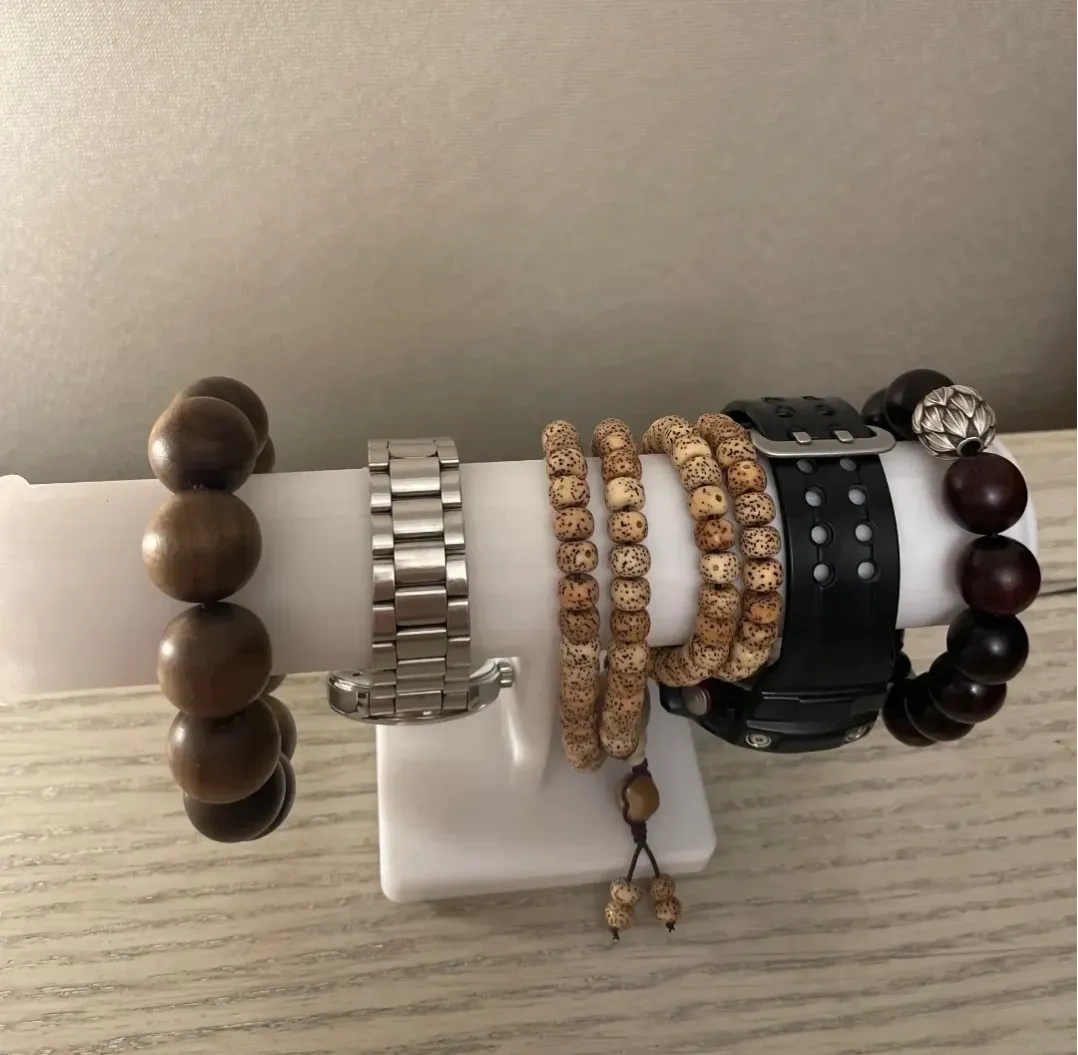 Bracelet, necklace, and string bracelet display stand by LanFan ...