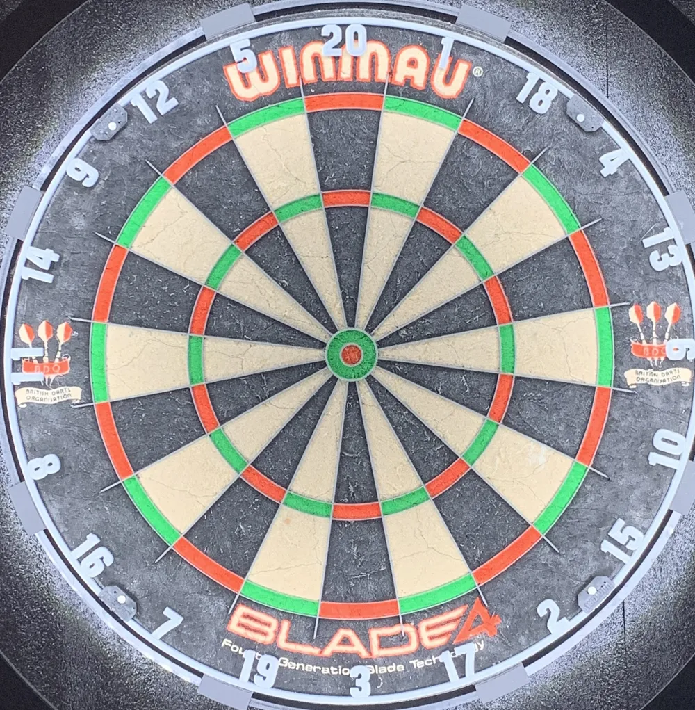 Number Ring for Dart Board - Free 3D Print Model - MakerWorld