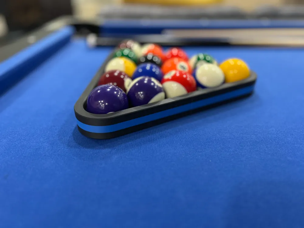 Pool Triangle Rack 2-1/4 by dion1231 - MakerWorld