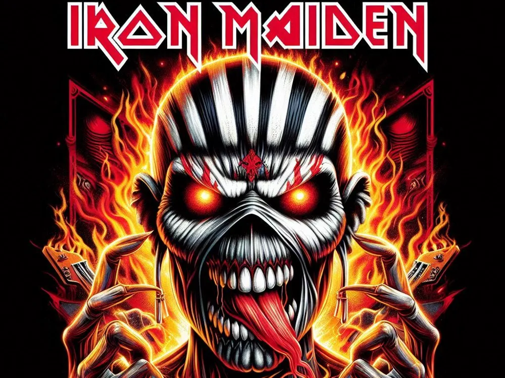 Iron Maiden Eddy - Free 3D Print Model - MakerWorld