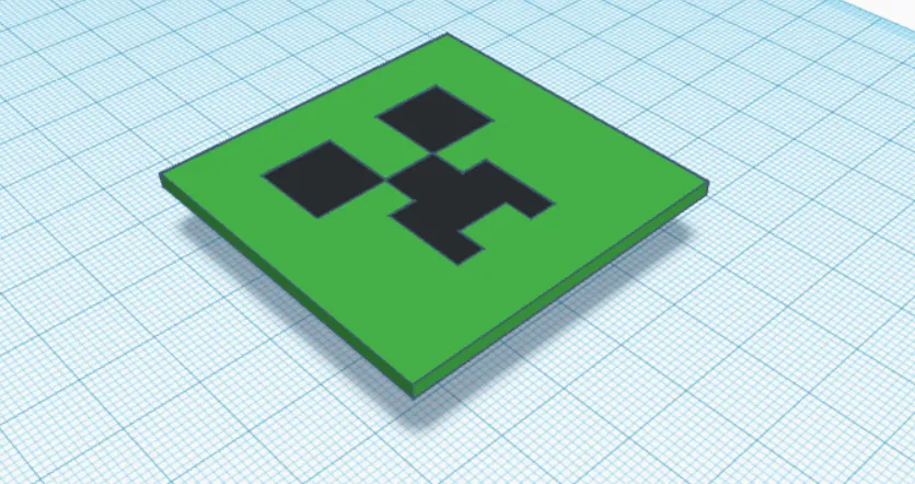 Minecraft Creeper Croc Charm by Captain Smek - MakerWorld