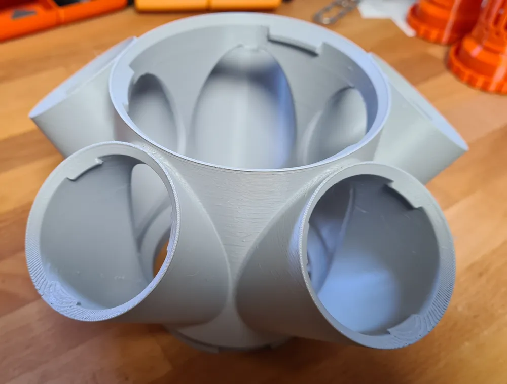 Hydroponic Tower 2.0 (Teil 3/5) by KojotE MakerWorld: Download Free 3D ...