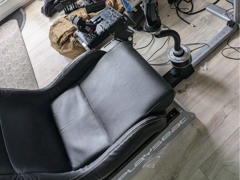 Playseat Evolution Warthog HOTAS Adaptor v2 by CockpitProjectMakerWorld ...