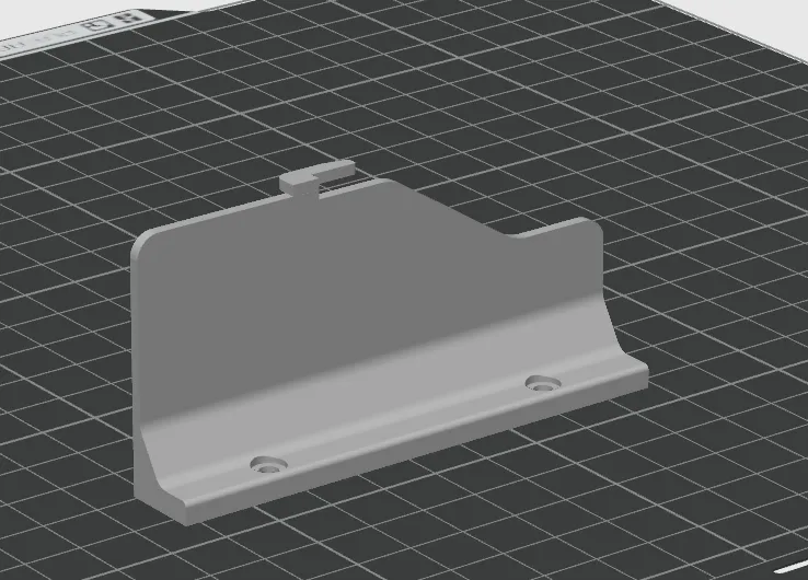 A1 AMS buffer side bracket, perfectly uses accessories removed from ...
