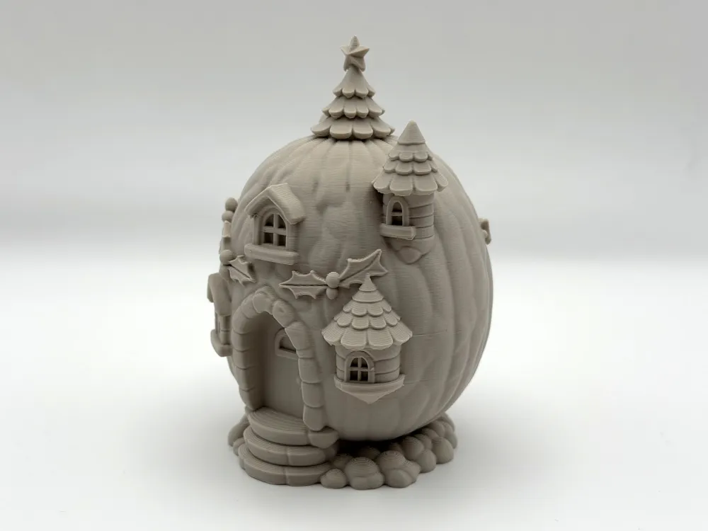 Walnut Fairy House - Free 3D Print Model - MakerWorld
