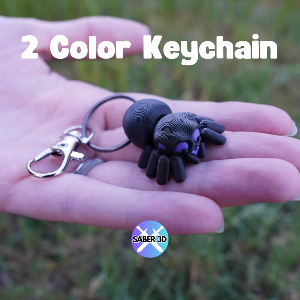 Mini Articulated Spider - Free 3D Print Model - MakerWorld