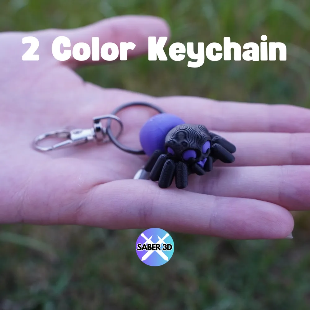 Mini Articulated Spider - Free 3D Print Model - MakerWorld