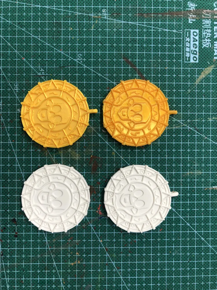 Pirates of the Caribbean - Aztec Gold Coin - Free 3D Print Model ...