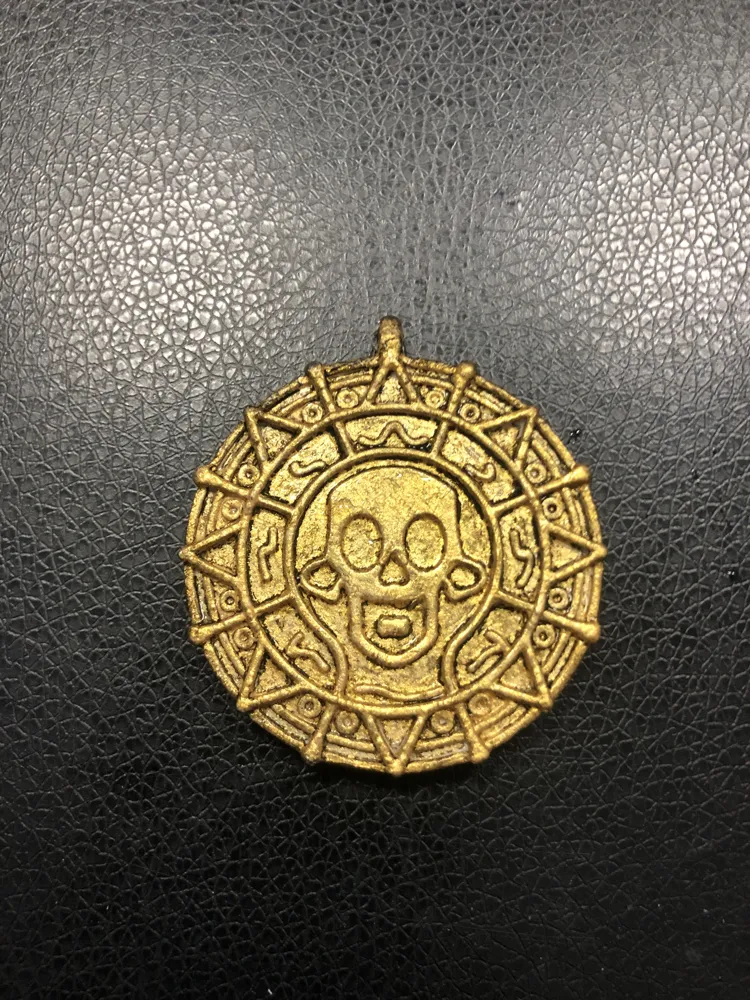 Pirates of the Caribbean - Aztec Gold Coin by CuriousAnt MakerWorld ...