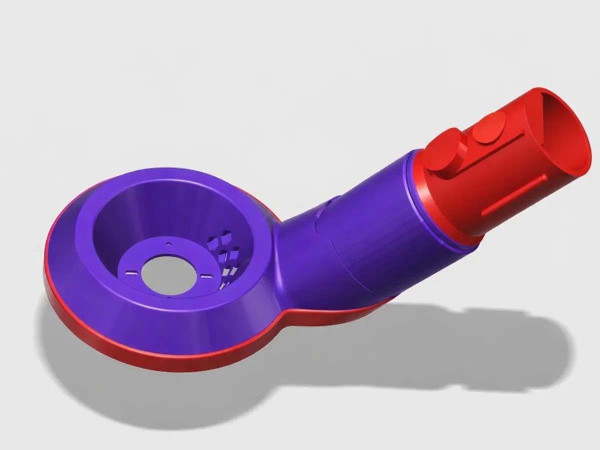 Drill Dust Collector for Dyson V7 – V11 - Free 3D Print Model - MakerWorld