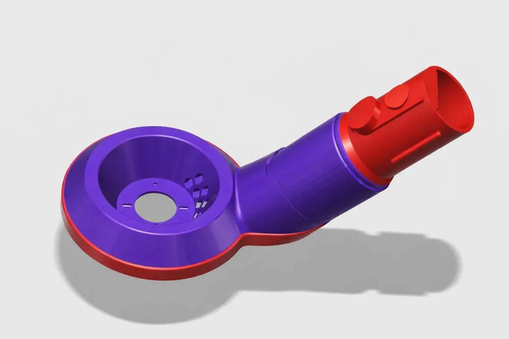 Drill Dust Collector for Dyson V7 – V11 - Free 3D Print Model - MakerWorld
