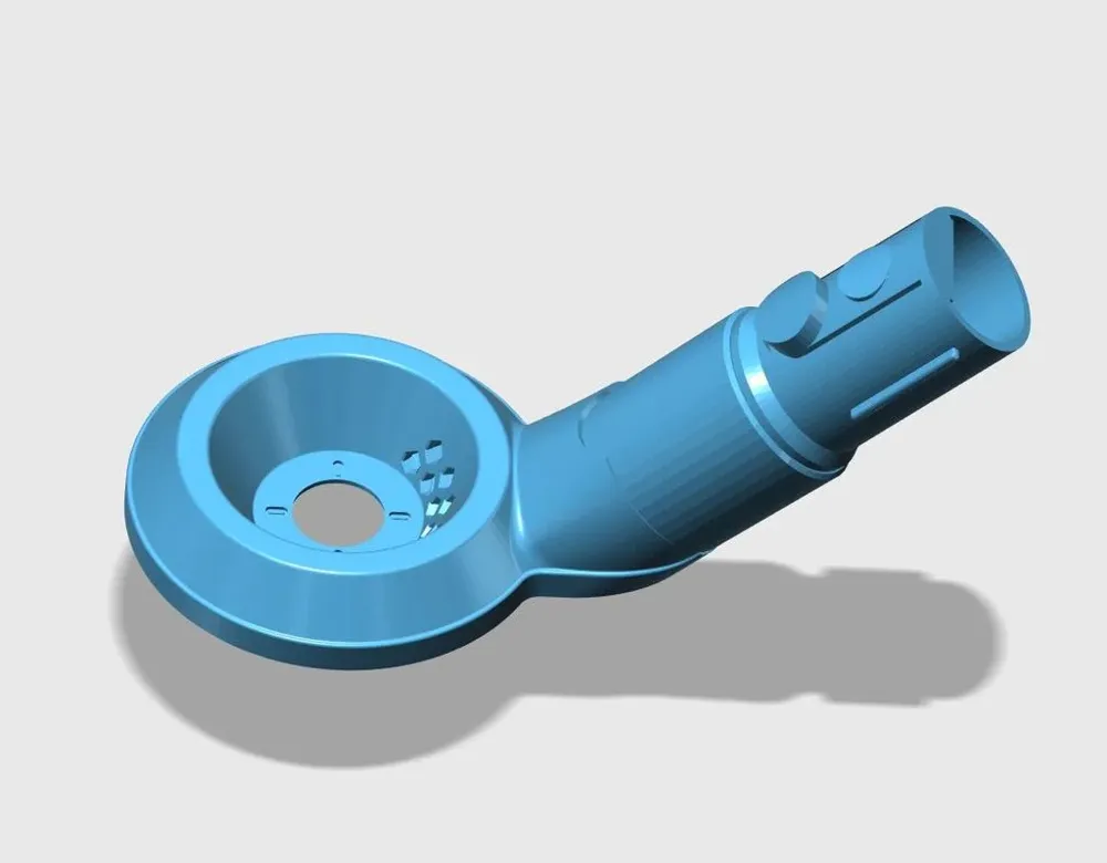 Drill Dust Collector for Dyson V7 – V11 - Free 3D Print Model - MakerWorld