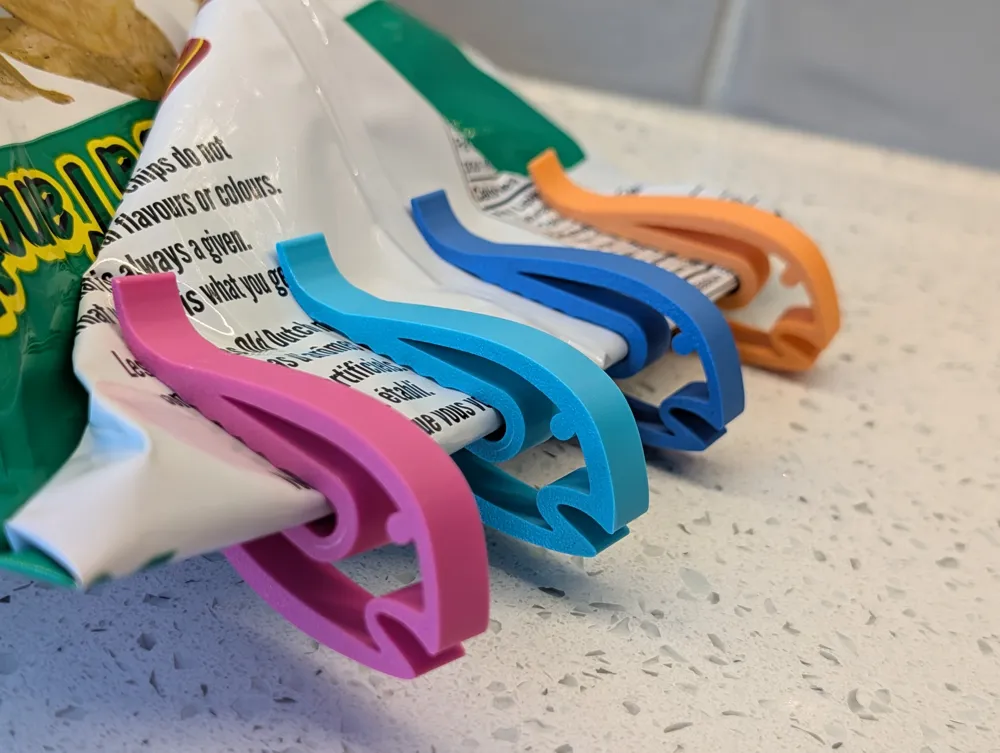 Ferma sacchetti - Ferma sacchetti a forma di pesce - Chiudi sacchetti ...