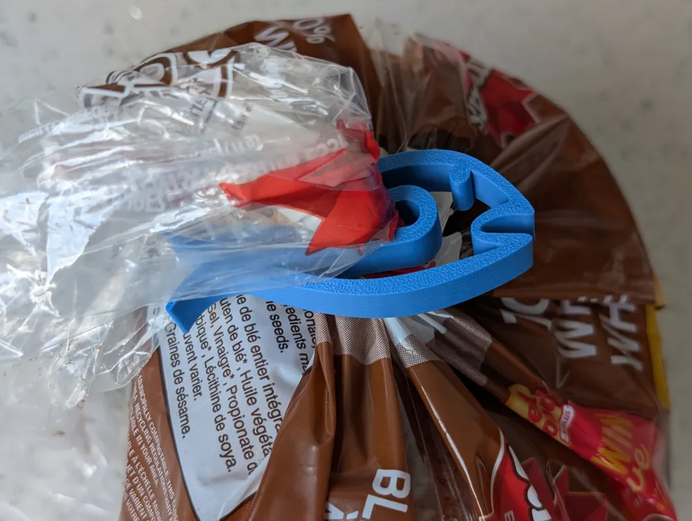 Ferma sacchetti - Ferma sacchetti a forma di pesce - Chiudi sacchetti ...