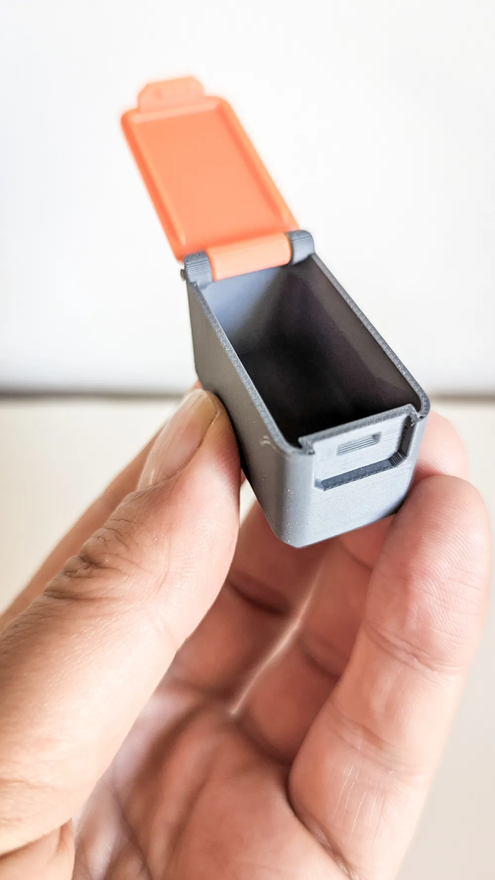 半盒 Gridfinity兼容迷你收纳盒 来自 Gruso MakerWorld：免费下载 3D 模型