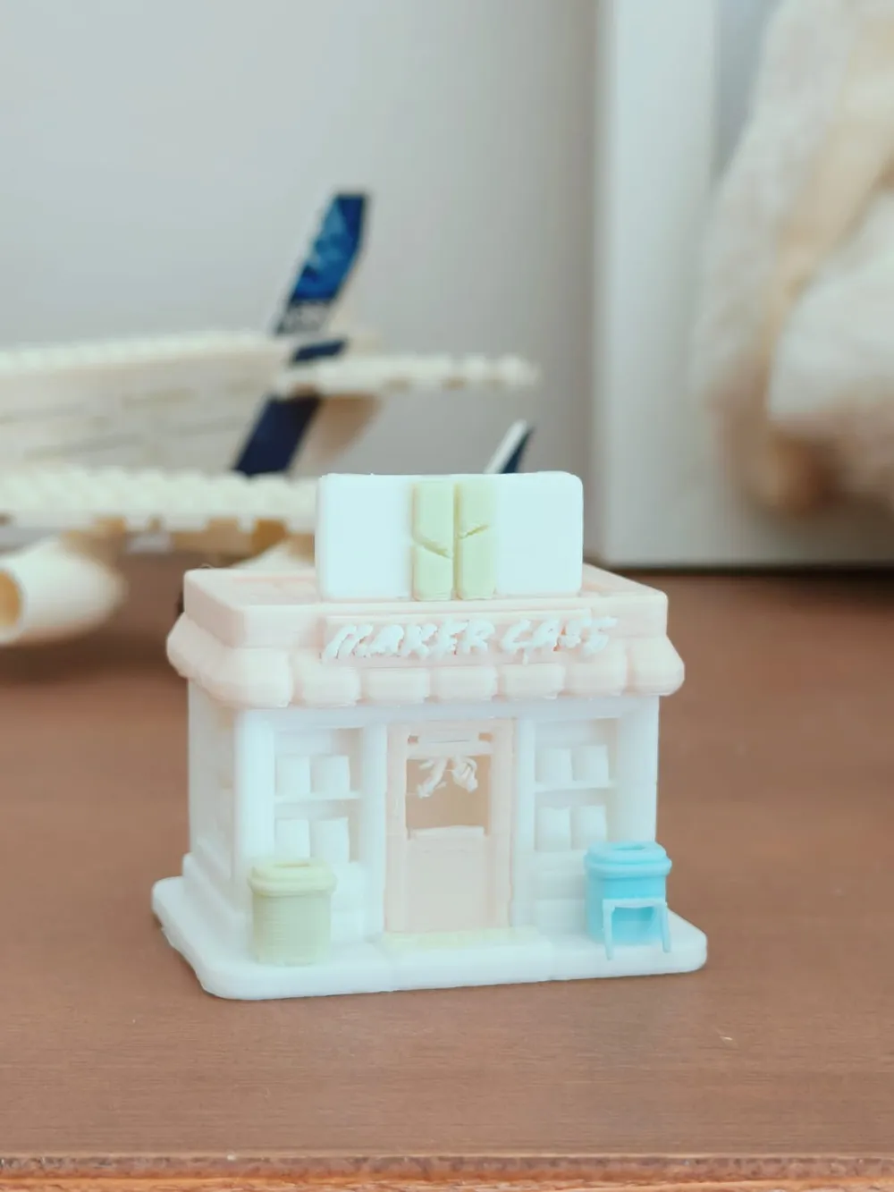 The Maker Cafe - Free 3D Print Model - MakerWorld