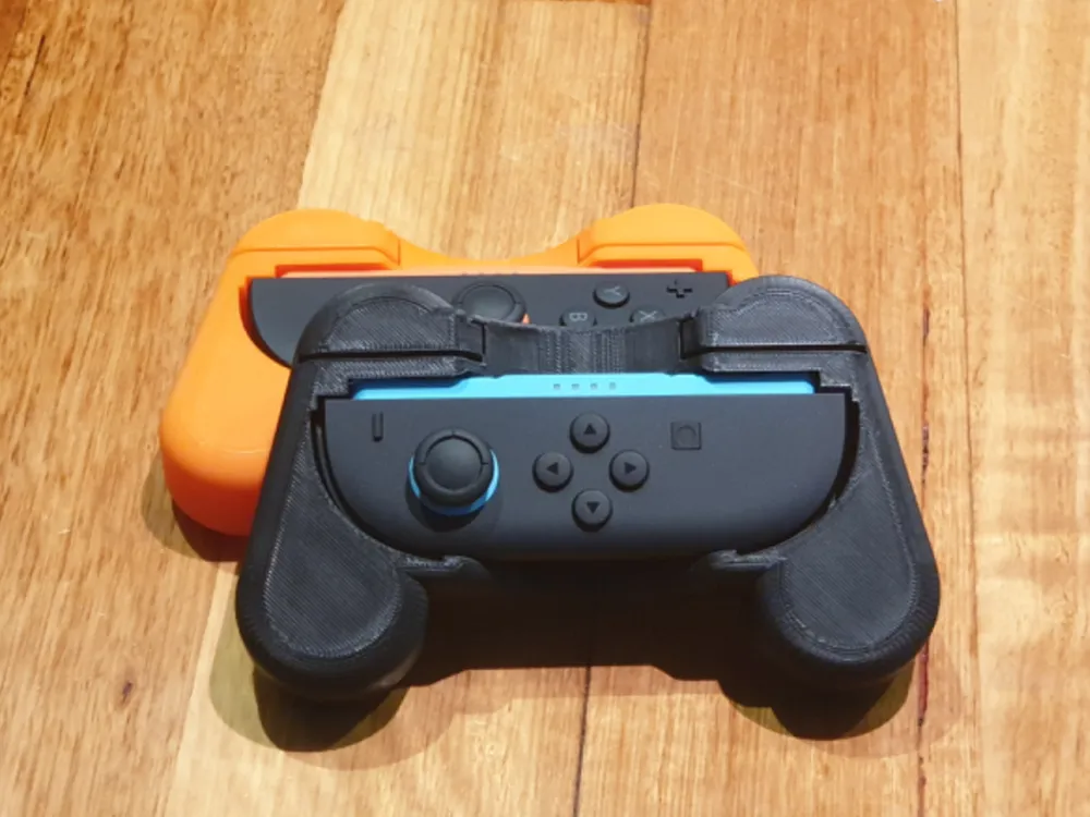 Nintendo Switch 2 Joycon grip by Septilian MakerWorld: Download Free 3D ...