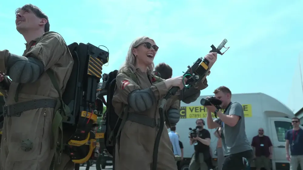 Ghostbusters Frozen Empire Proton Pack - Twinkie by Ron_Solo - MakerWorld