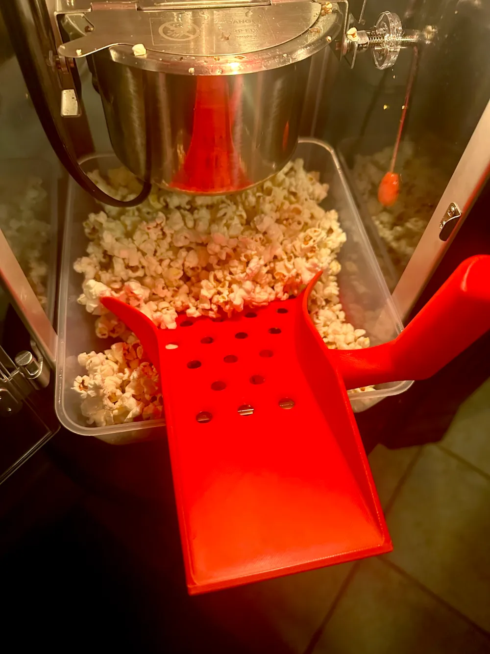 Popcorn Scoop by Graveworks - MakerWorld