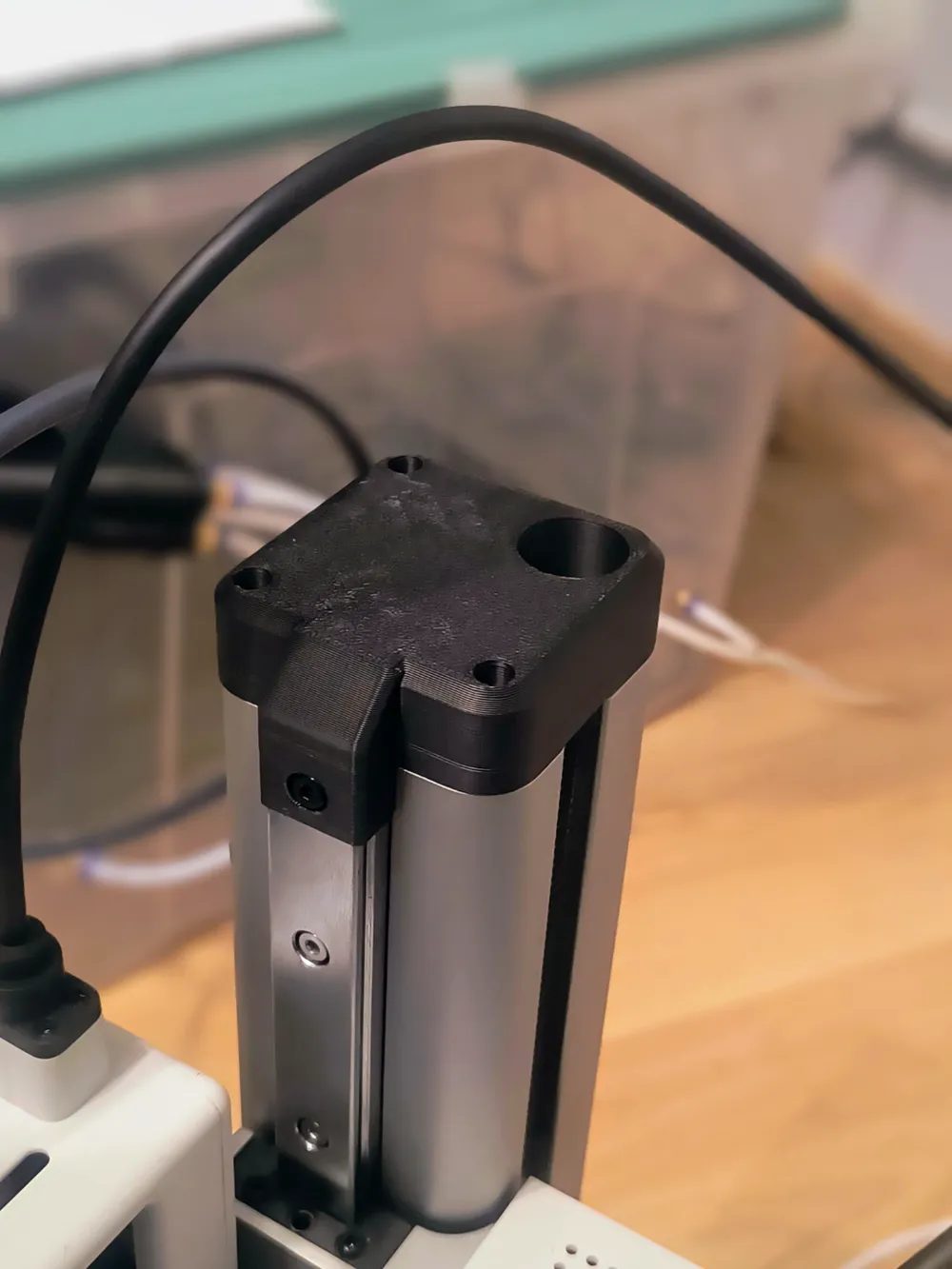 A1 Mini Z Axis Top Cap (with fusion 360) by PudlatyMakerWorld: Download ...