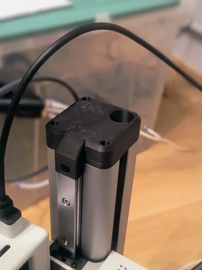 A1 Mini Z Axis Top Cap (with fusion 360) by Pudlaty - MakerWorld
