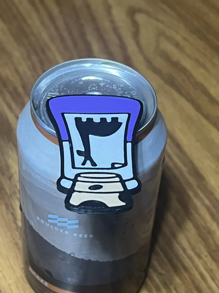 Llama Poison Pop Can Tab Opener - Free 3D Print Model - MakerWorld