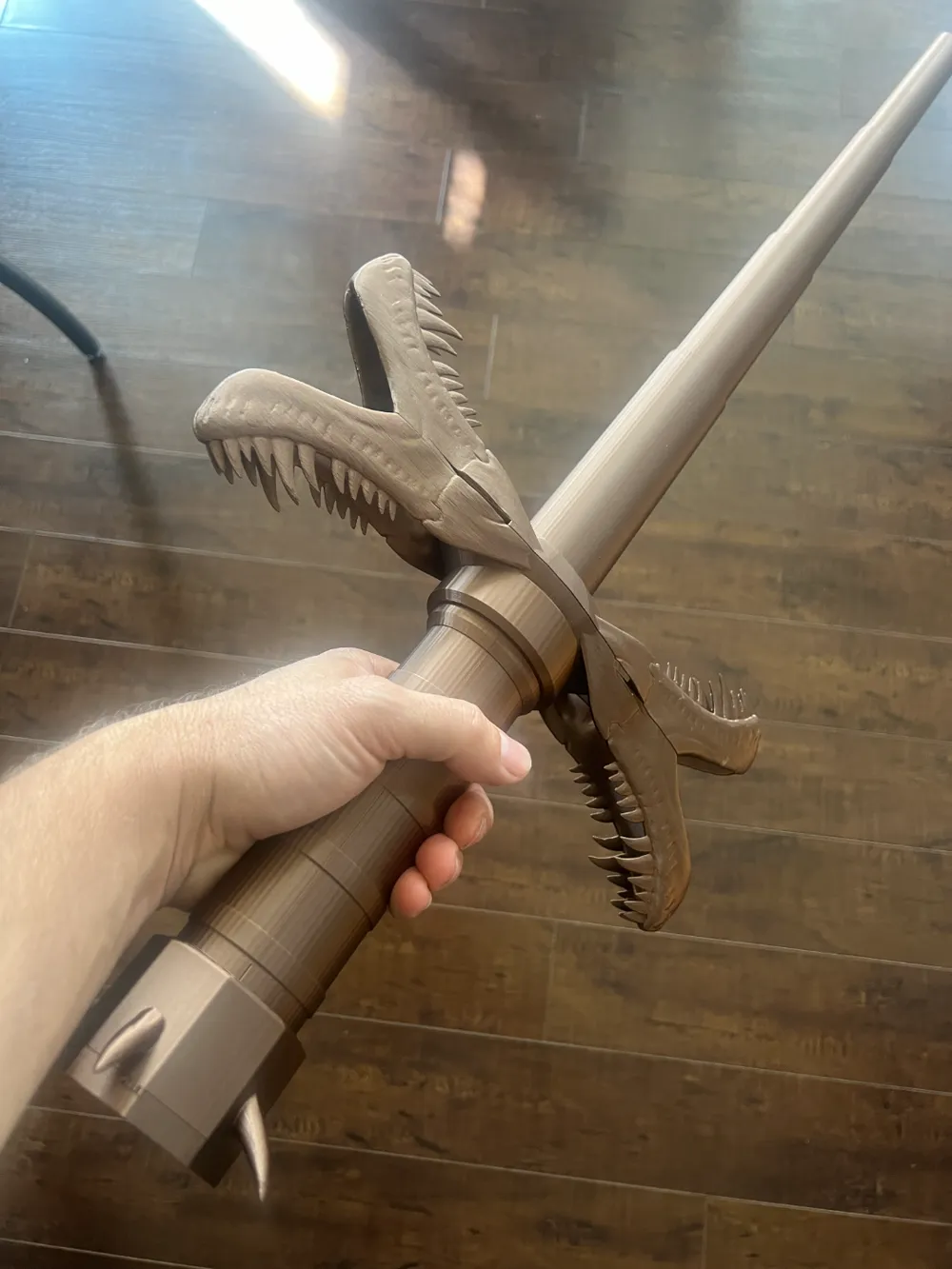 Dino Tooth Sword by Carver Maker - MakerWorld