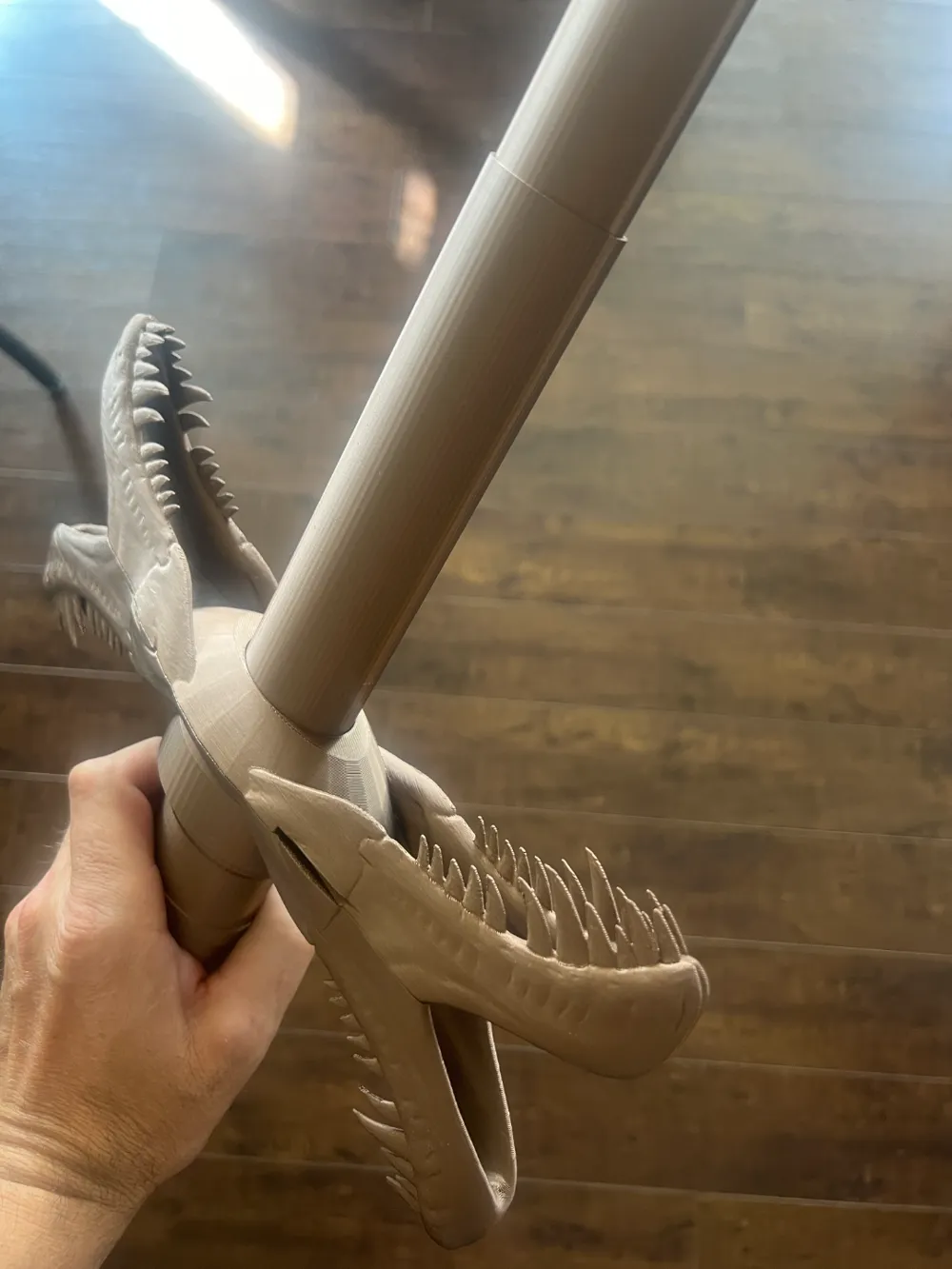 Dino Tooth Sword by Carver Maker - MakerWorld