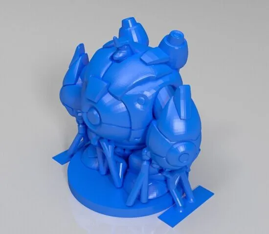 Heavy Mecha Warrior by model master MakerWorld: Download Free 3D Models