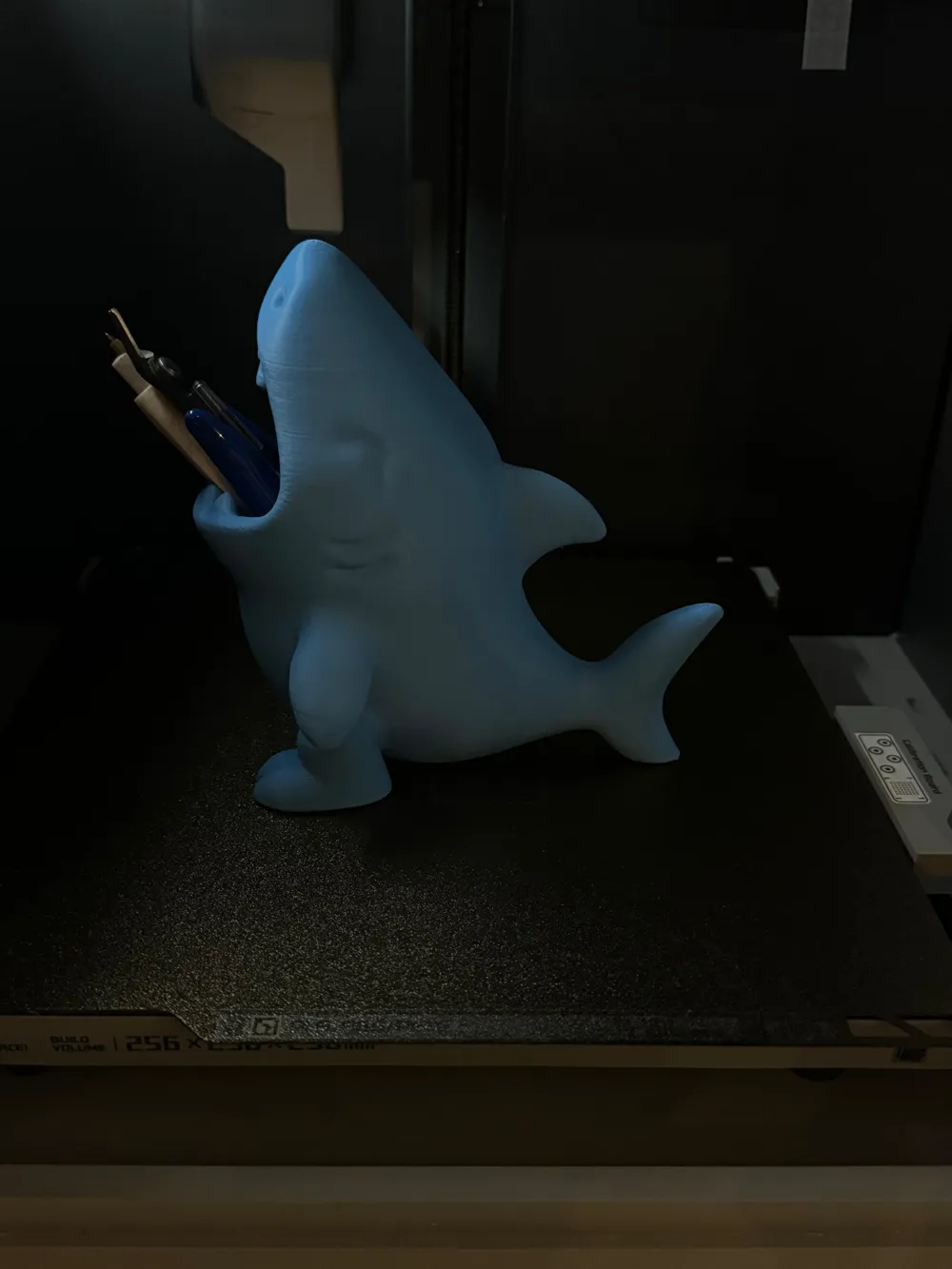 Shark Pen Holder - Free 3D Print Model - MakerWorld