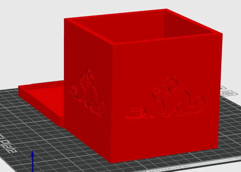 Simons Cat Box 1 by finleymeinengel - MakerWorld