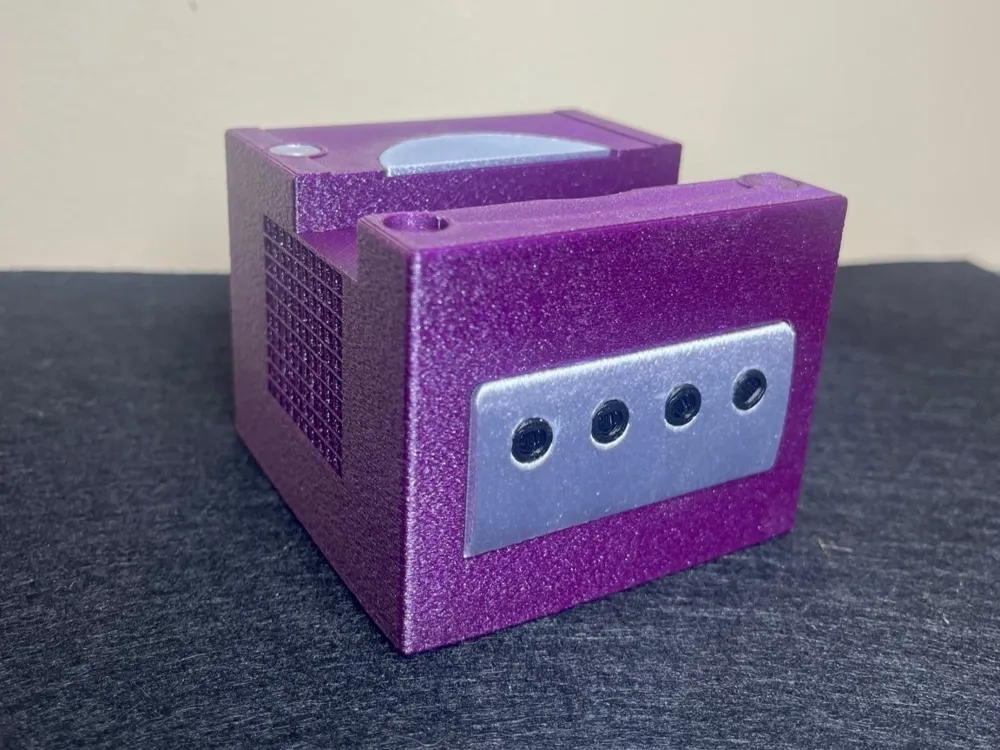 GameCube Switch PRO Controller holder by ErrorCode3D - MakerWorld