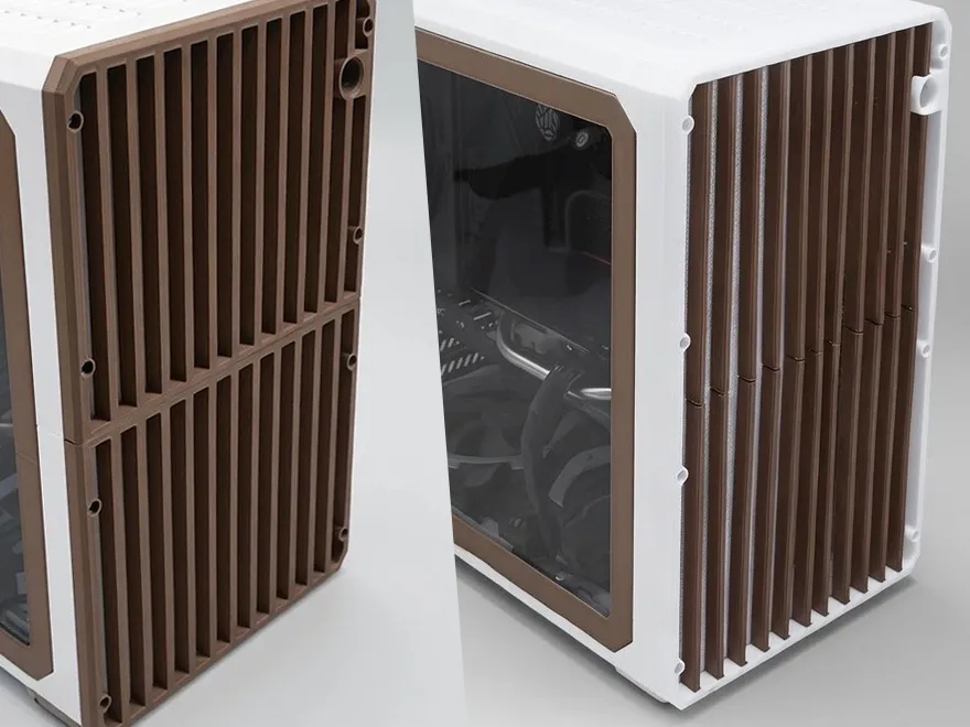 Modcase Hyper PC Case - Front Panel Modification - Free 3D Print Model ...