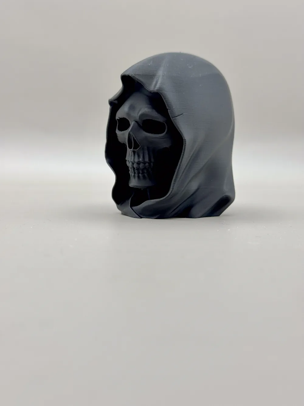 Grim Reaper Skull Bust – Hooded Death Figure - Free 3D Print Model ...