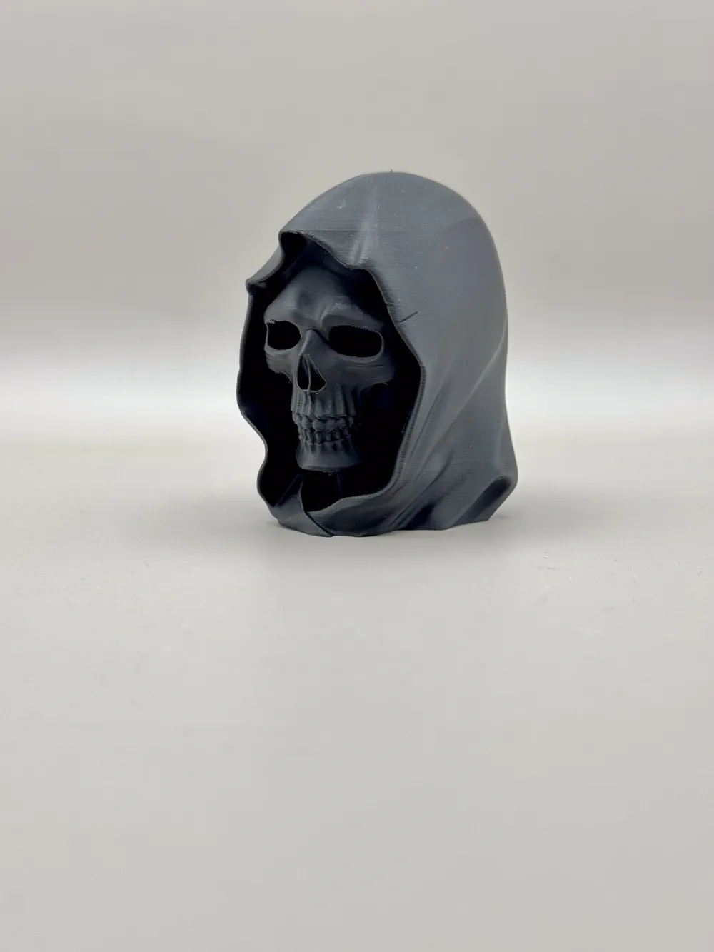 Grim Reaper Skull Bust – Hooded Death Figure - Free 3D Print Model ...